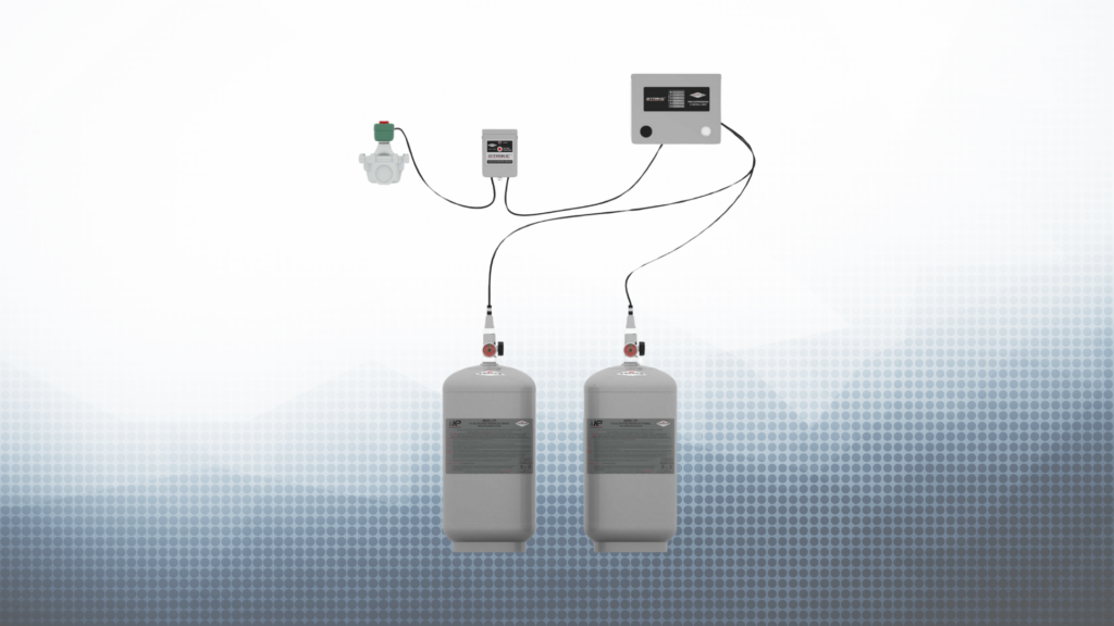 AMEREX Kitchen Hood Fire Suppression System, UL Listed | Falcon Fire ...