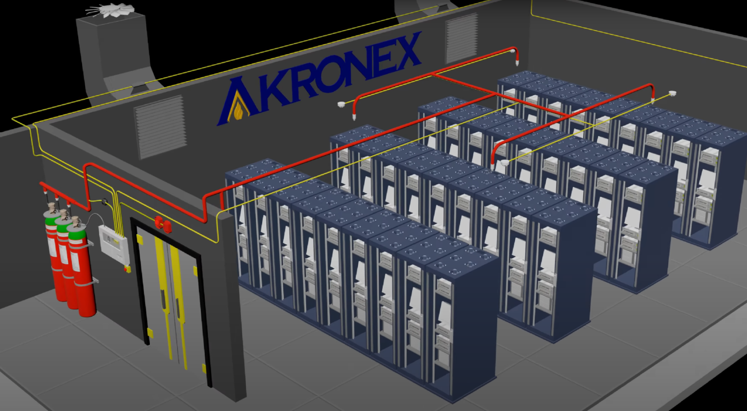 AKRONEX Fire Suppression System | Falcon Fire & Safety Equipment Est.